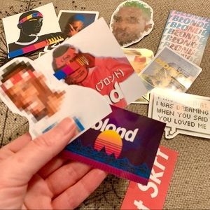 Accessories | Handmade Frank Ocean Stickers 12 Piece | Poshmark